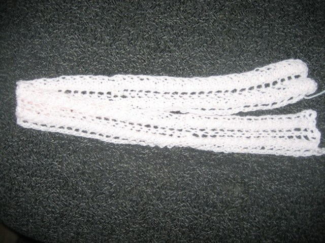 The Knit Wedding Garter Pattern – Tabitha Low
