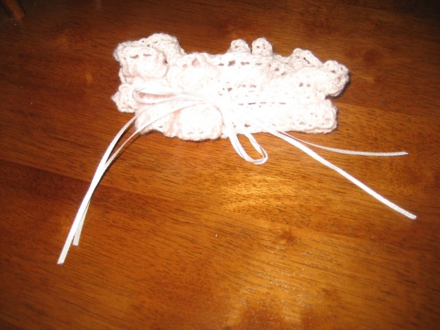 The Knit Wedding Garter Pattern – Tabitha Low