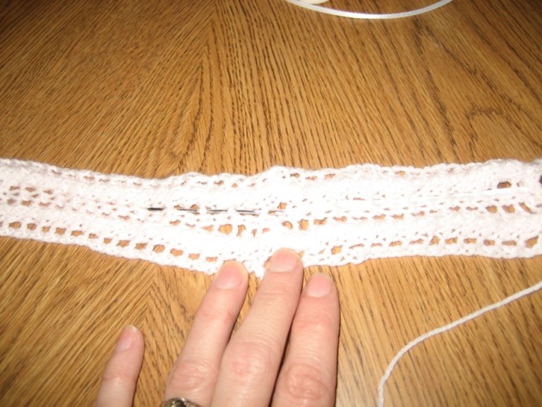 The Knit Wedding Garter Pattern – Tabitha Low